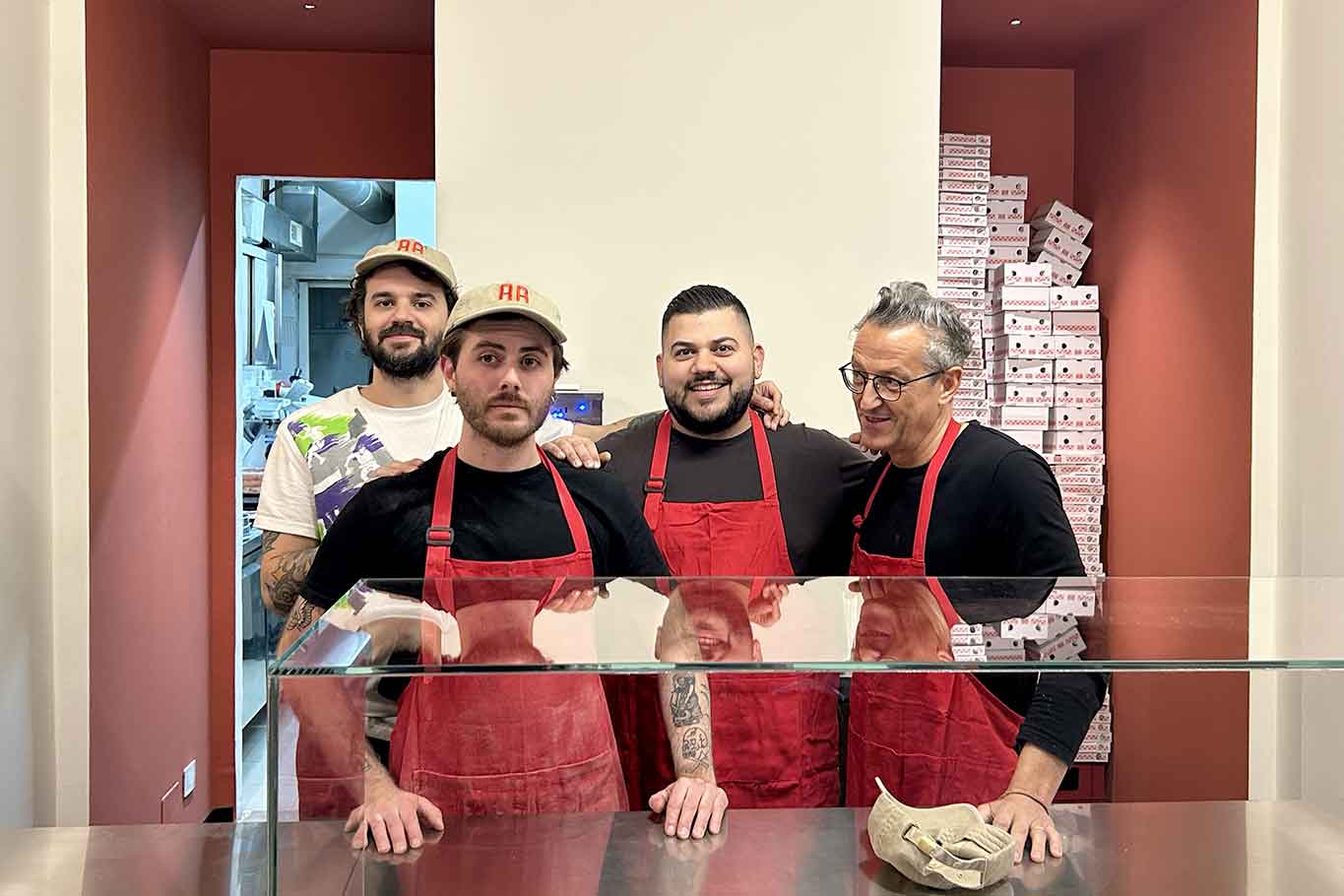 Pizza, gelato e caffè al nuovo Pizza Baar a Roma